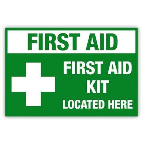 Jual SIGN STIKER P3K FIRST AID KIT BAHASA INGGRIS RAMBU K3 P3K STICKER ...