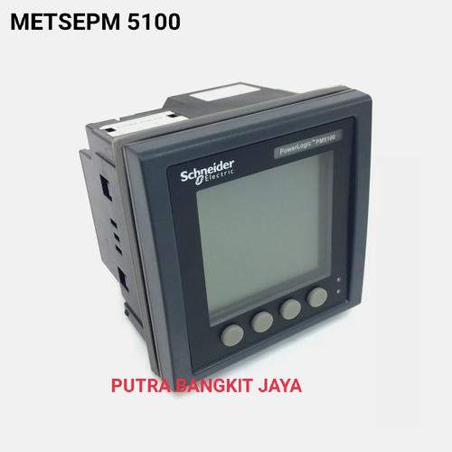 Jual SCHNEIDER POWER METER 5100 POWER LOGIC 5100 METSEPM5100 PM5100 ...