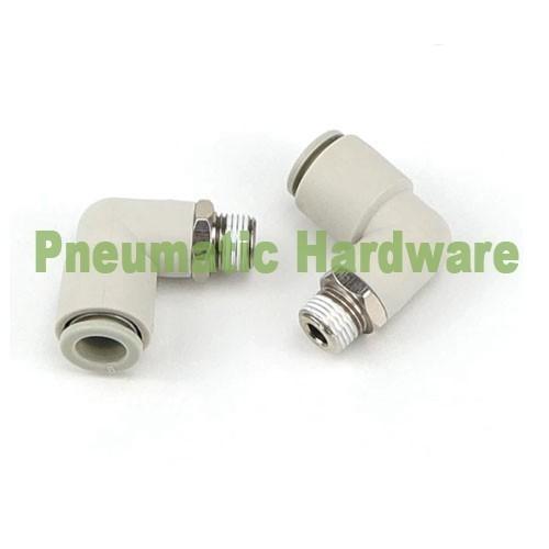 Jual 8 mm Fitting Pneumatic Nepel Angin Elbow L Selang 8mm Draf 1/4 " KE68 - Jakarta Utara ...