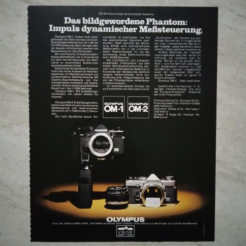 Jual Iklan Kamera Analog Jerman Asli. Poster Iklan Majalah Foto Jadul ...