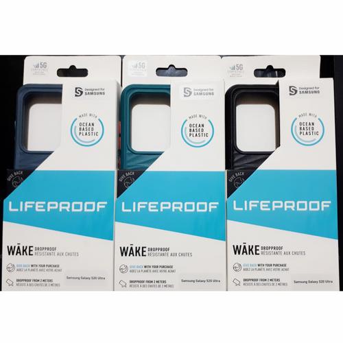 Promo Lifeproof Samsung S20 Ultra Case Wake Series - Neptune - Jakarta ...
