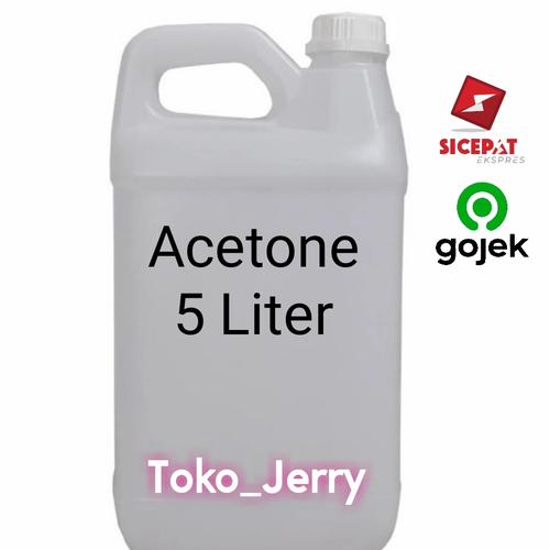 Jual 5 Liter / Aseton / Acetone / Aceton / Dimethyl Keton / Murni - Kab ...