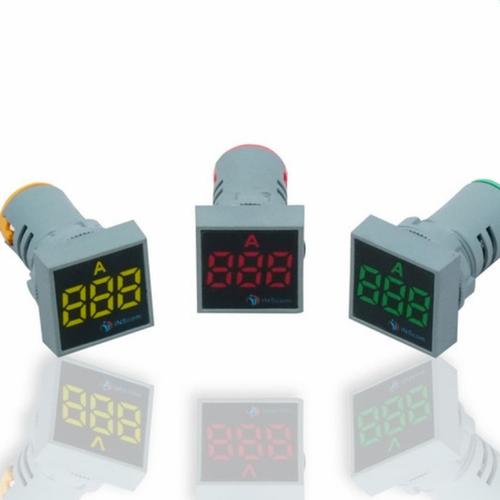 Jual Pilot Lamp LED with Amper + CT Kotak INS - Merah - Kota Surabaya ...