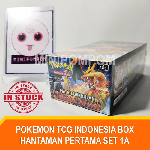 Jual Pokemon TCG Indonesia - Booster Box Hantaman Pertama Set 1A - Jakarta Barat - Minipompom ...