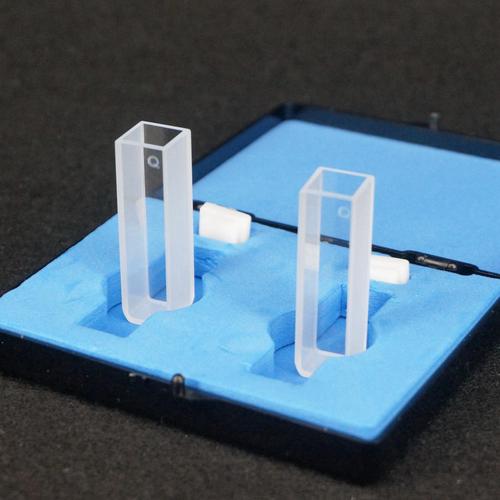 Jual Quartz Cuvette Spectrophotometer Kuvet Pasir Kuarsa Cuvete UV ...