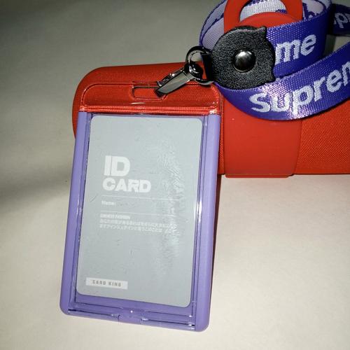 Jual ID Card Holder Supreme - Ungu - Jakarta Barat - Gandas99 | Tokopedia