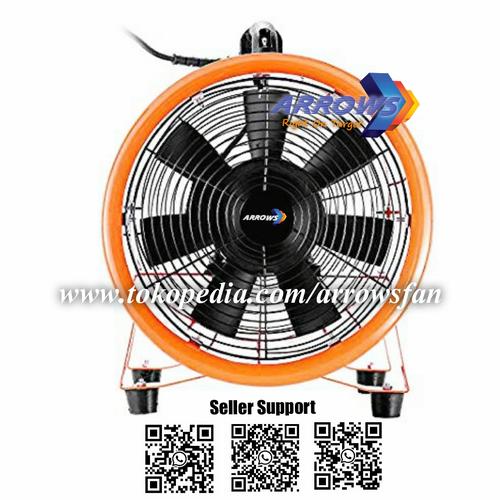 Jual Portable Ventilator 12 inch Portable Blower 12 inch - Jakarta ...