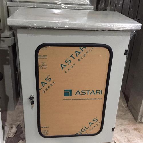 Jual Box Panel 60x80 tebal 2mm double pintu luar dalam depan kaca full ...