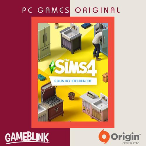 Jual The Sims 4 Country Kitchen Kit PC/Mac Origin - Kota Tangerang ...
