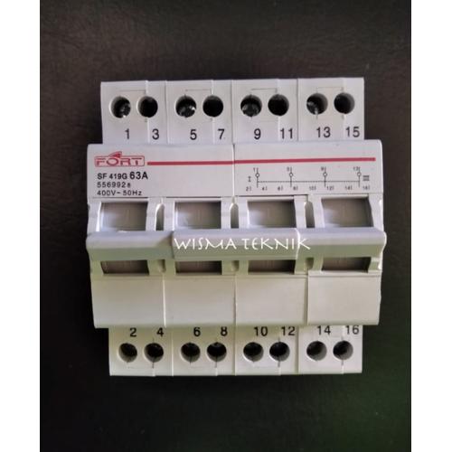 Jual COS/CHANGE OVER SWITCH/OHM SAKLAR FORT 4P 63A TYPE SF 419G-63 - Kota Surabaya - Wisma ...