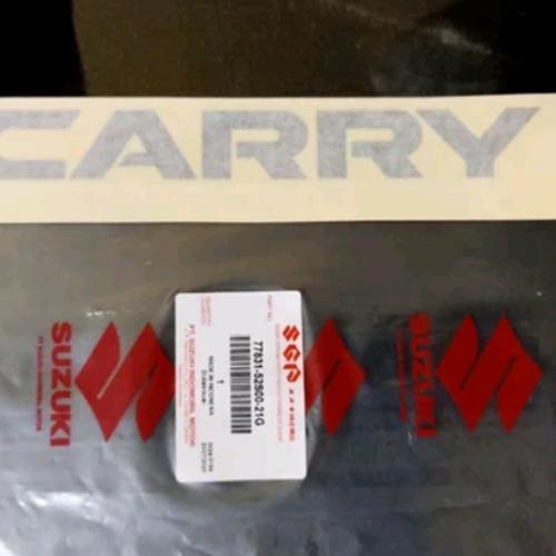 Jual Sticker Stiker CARRY untuk New Carry 2019 original - Jakarta Pusat ...