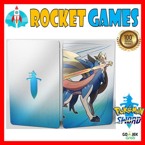 Jual Nintendo Switch Stealcase Pokemon Sword / Steal Case Pokemon Sword ...
