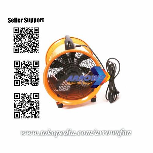 Jual Portable Ventilator 8 inch Portable Blower 8 inch - Jakarta Barat ...