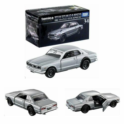 Jual Tomica premium 34 Nissan skyline GT-R (KPGC10) Silver - Kota Bandung - patur | Tokopedia