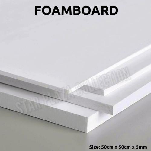 Jual Polyfoam Depron Foamboard 5MM - Packing / Model Pesawat (50cm x ...