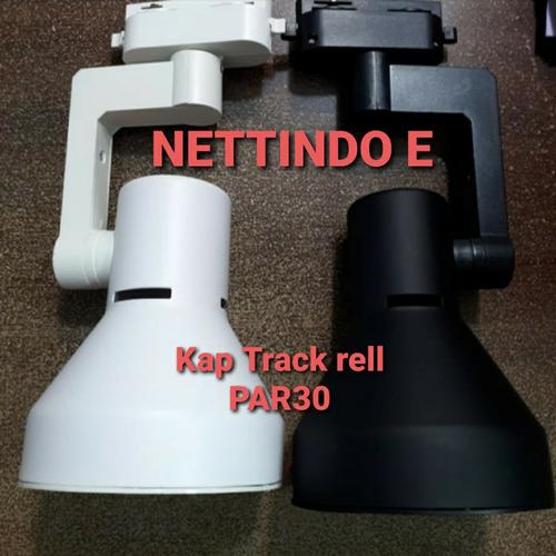 Jual KAP LAMPU REL PAR30 TRACK LAMP PAR 30 SOROT RELL SPOTLIGHT LED ...