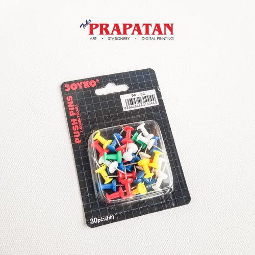 Jual Push Pin / Jarum Tekan / Paku Pin Joyko - Jakarta Timur - Toko ...