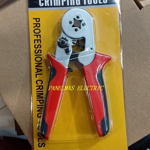 Jual Tang SKUN LXC8 6-4 0.25-6 Mm Crimping Tool Krimping PRES SKUN FORT ...