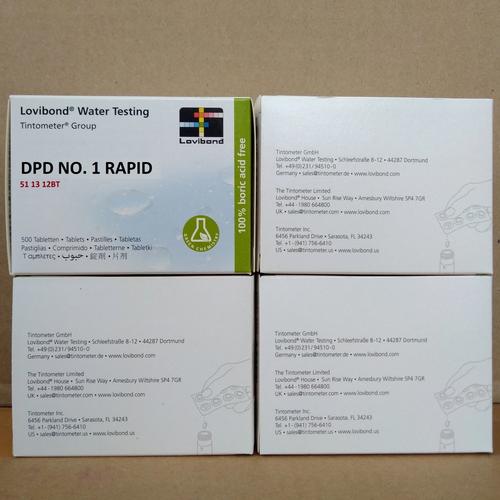 Jual DPD No. 1 Rapid Lovibond 500 Tablet 511312BT - Kab. Bandung - ZAR ...