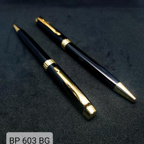 Jual Ballpoint Metal Exclusive BP 603 BG|Bolpen Besi| Refil Pulpen/Pen ...