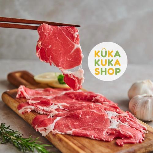 Jual Beef Slice Lean Meat / Low Fat 500gr Cocok utk Sukiyaki & Grill ...