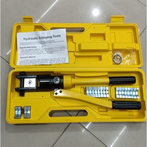Jual Tang Press Hidrolik YQX-300A 16-300mm Hydraulic Crimping Tool FORT ...