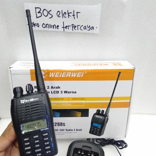 Jual HT WEIERWEI VEV-3288S UHF 400 - Jakarta Barat - BOS ELEKTR | Tokopedia