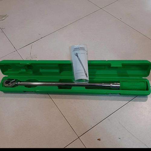 Jual kunci torsi moment torque wrench 1/2" 40-200 N.M (TR.2000) TEKIRO ...