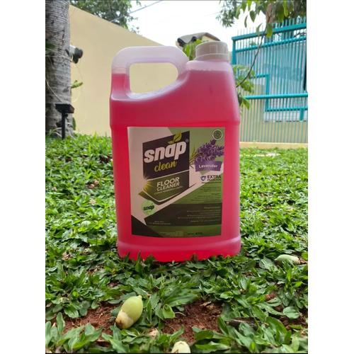 Jual Cairan Pembersih lantai /Floor Cleaner Lavender Snap Clean 4 Liter ...