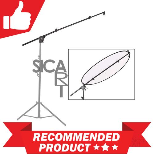 Jual Swivel Extension Boom Arm Reflector Diffuser Clamp - Jakarta Barat ...