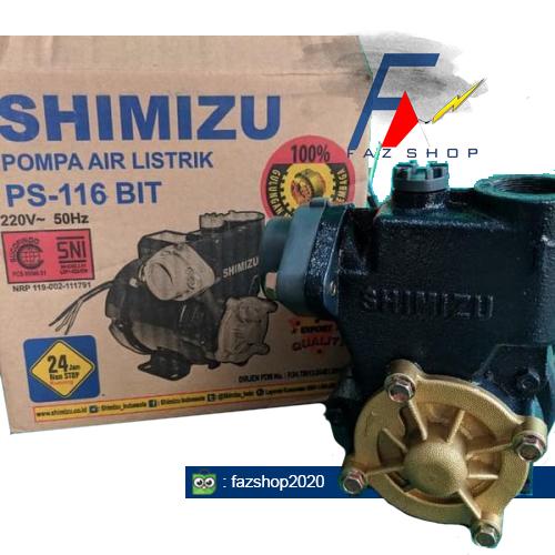 Jual pompa air shimizu PS 116 bit low watt - Kota Surabaya ...