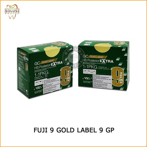 Jual Gic Fuji 9 Extra pack Kemasan Pack - A2 - Kota Bekasi - SOLUSI DENTAL | Tokopedia