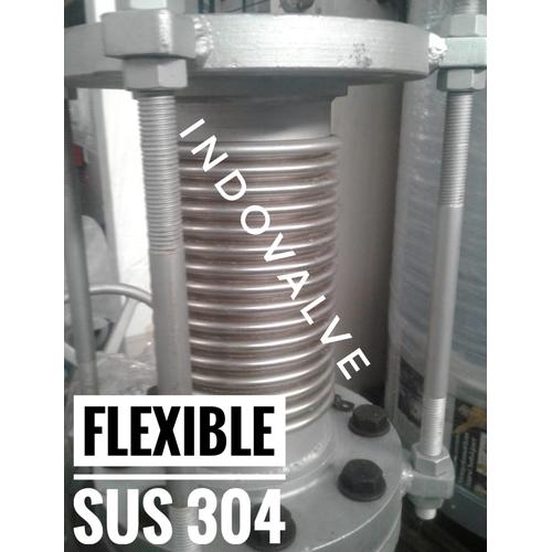 Jual Flexible Joint SUS 304 6" Inch x 350 mm -Flexible Joint SS304 ...