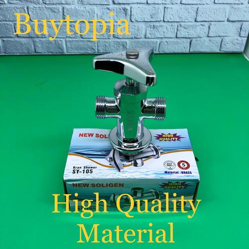 Jual KRAN TEE SHOWER SOLIGEN TIPE YG & Soligen Kran Shower TIPE SY - SY ...