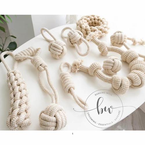 Jual Dog Chew Cotton Rope Toys - Mainan Gigit Anjing Tali Tambang ...