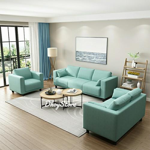 Jual sofa minimalis / sofa 321 / sofa ruang tamu kantor / kursi ruang ...