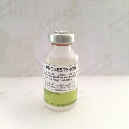 Jual Progesteron - c.65 Inj. Obat untuk penguat kandungan Hewan - Kab ...