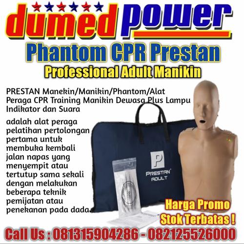 Jual PRESTAN Manekin/Manikin/Phantom/Alat Peraga Pelatihan CPR/ RJP ...
