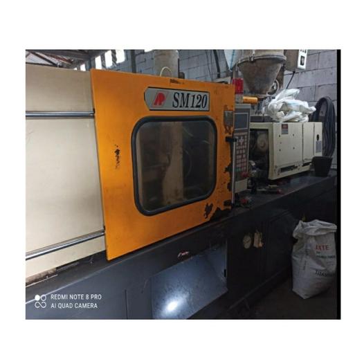 Jual SOLD Mesin injection mold plastik plastic SM 120 porcheson siap ...