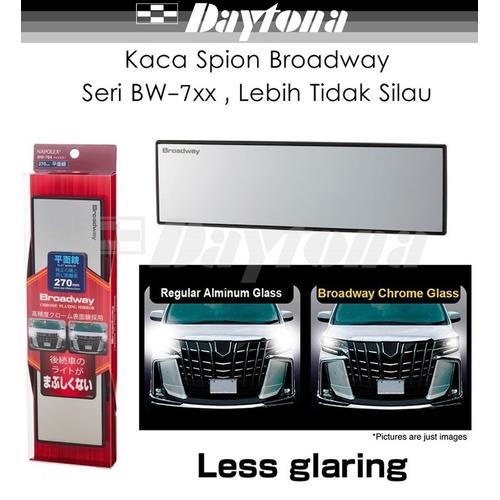 Jual BROADWAY Kaca Spion Tengah Mobil BW-762 763 764 765 766 767 ...