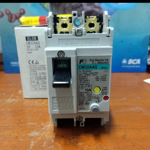 Jual ELCB EW32AAG 2P 30A 30mA Fuji Electric - Jakarta Barat - Nona Electric | Tokopedia