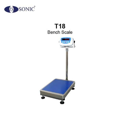Jual TIMBANGAN DUDUK SONIC BENCH SCALE TYPE T18 UK 50X60CM CAP 300KG ...