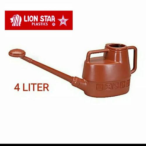 Jual SIRAMAN BUNGA TANAMAN /ALAT SIRAM TANAMAN LION STAR BOTANI 4 LITER ...