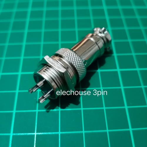 Jual konektor cb connector conector 3pin 3p 3 pin socket soket terminal ...
