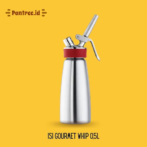Jual iSi Professional Whip Cream Dispenser 0.5 Liter Original Austria ...