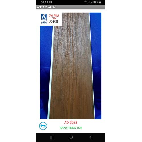 Jual Paket Pemasangan Plafon PVC untuk Ruang Dapur - Type Premium ...