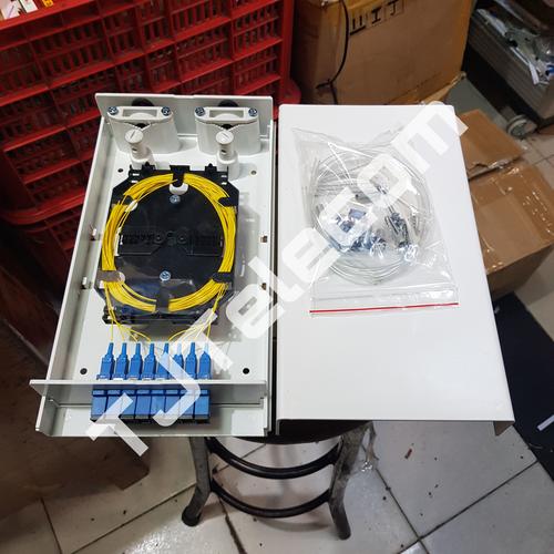 Jual otb mini universal 8 core / roset ftth 8 core sc upc - Jakarta ...