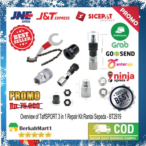 Jual Kunci Sprocket Crank Set Lengkap Alat Reparasi Sepeda - Jakarta ...