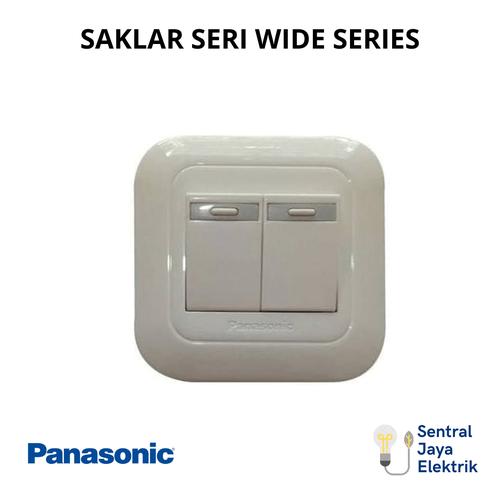 Jual SAKLAR SERI PANASONIC WIDE SERIES WEJ78029 + WEJ5531 - Jakarta ...