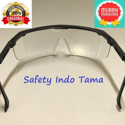 Jual Kaca Mata Kacamata Safety LEGION ECO CLEAR Murah - Kab. Bekasi ...